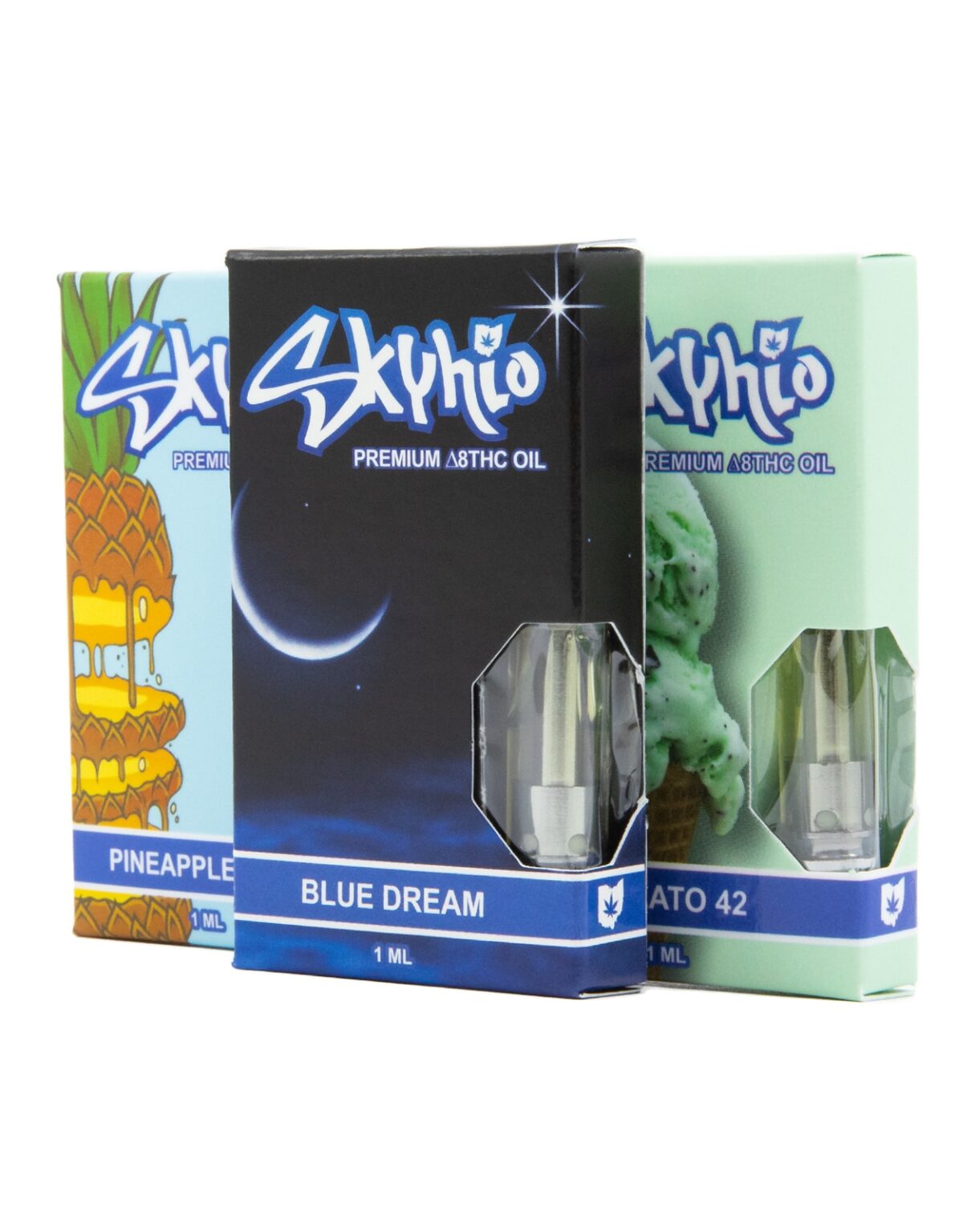 Buy Delta 8 THC Vape Cartridge Online - Skyhio