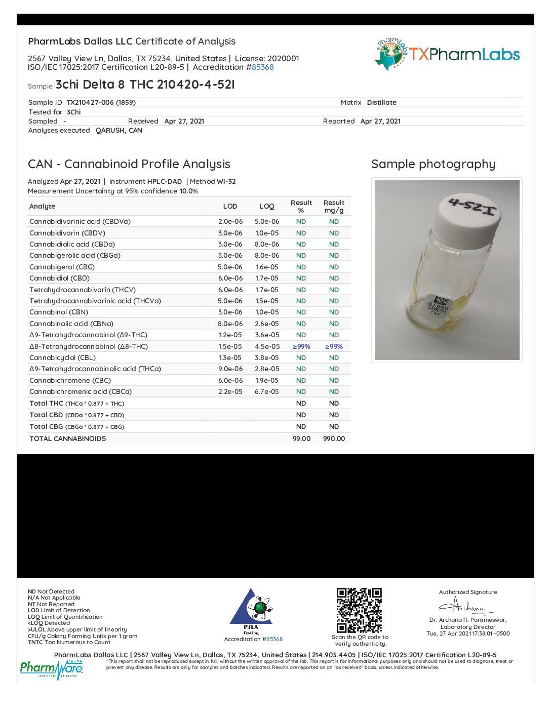 Delta 8 THC Syringe - Premium D8 THC from Hemp
