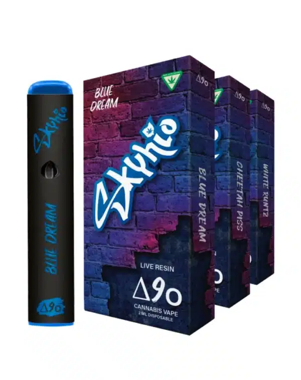 Delta 9o Disposable Vape - Live Resin 2ml - Skyhio