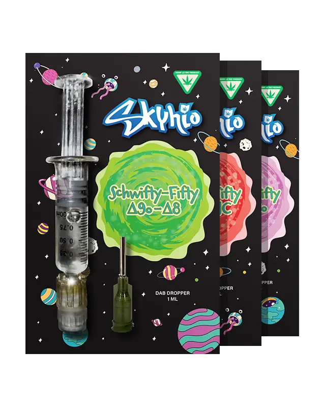 Schwifty Fifty Blend Dab Dropper - 1ml