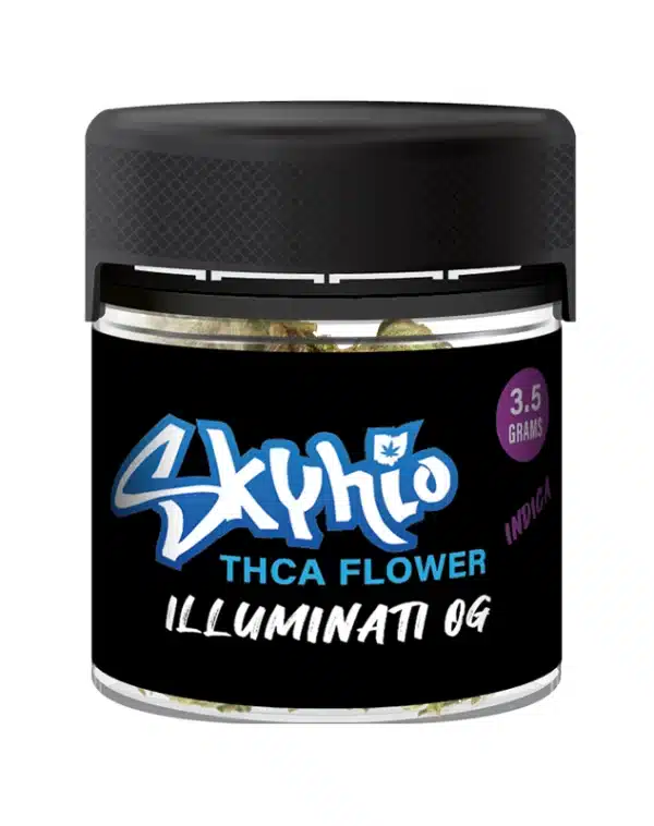 THCA Flower - Illuminati OG - Skyhio