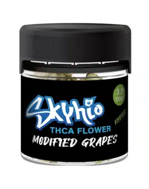 THCA Flower - Modified Grapes - Skyhio