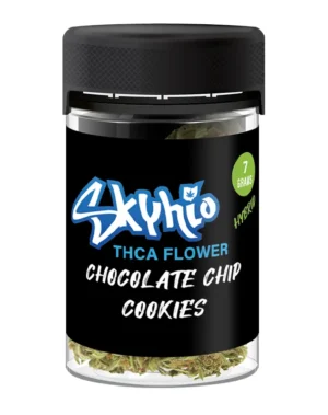 THCA Flower - Chocolate Chip Cookies - Skyhio