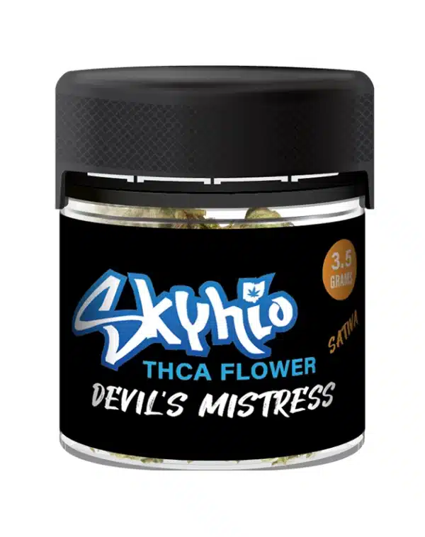 THCA Flower - Devil's Mistress - Skyhio